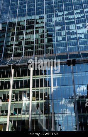 The Citypoint skyscraper is seen from Silk Street. CityPoint, 1 ...