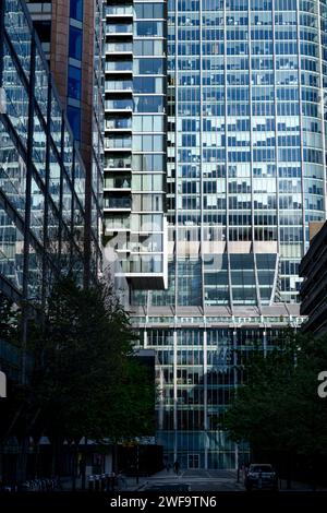 The Citypoint skyscraper is seen from Silk Street. CityPoint, 1 ...