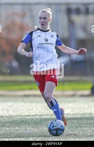 Sophie Profe (Hamburger SV, #14) GER, Hamburger SV vs. TSG 1899 ...