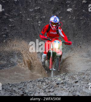 The Valleys Xtreme Enduro at Walters Arena in Neath, South Wales is ...