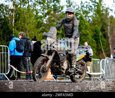 The Valleys Xtreme Enduro at Walters Arena in Neath, South Wales is ...