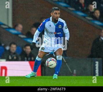 Blackburn Rovers' Tyrhys Dolan looks on during the Sky Bet Championship ...