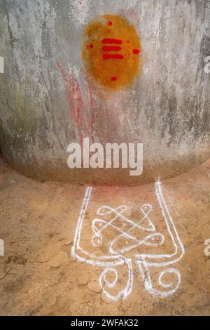 Tripundra, Tilaka, blessing sign, dedicated to the Hindu deity Shiva ...