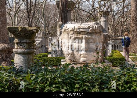Byzantine style in architecture of Constantinople exterior Stock Photo ...