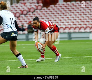 Gloucester, UK. 20th Jan, 2024. Gloucester, England, January 20th 2024 ...