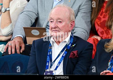 Australian former tennis player Rodney George Rod Laver AC MBE during ...