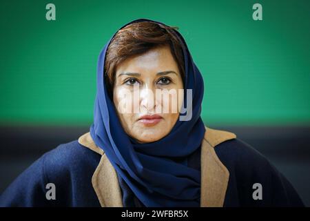 Prinzessin Al Johara Fahad Al Saud. Berlin, 30.01.2024. Berlin ...