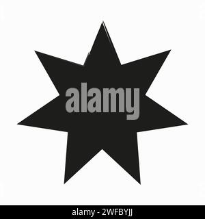 7 Pointed Star Logo Seven Star Logo Vector Images (over 260)