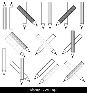 Edit file line icons, graphic resource templates, and vector ...