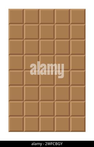 chocolate bar vector illustration Stock Vector Image & Art - Alamy