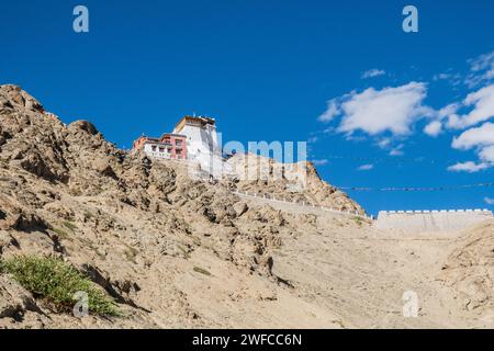 Trekking to Namgyal Tsemo Monastery in beautiful light, Leh, Ladakh ...