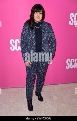 Julia Swain bei der Premiere des Kinofilms 'Scrambled' im AMC Westfield ...