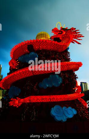 Malaysia Kuala Lumpur30/01/2024 Represented by the only mythical and ...