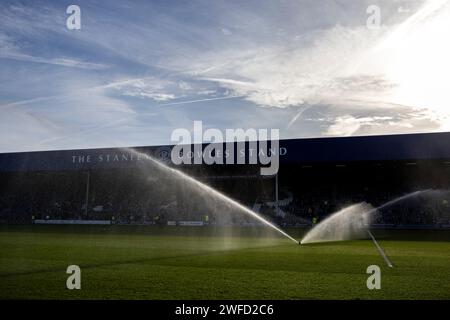 A general view of Matrade Loftus Road prior to the Sky Bet Championship ...