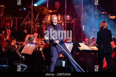 ABC (Martin Fry) at Cliffs Pavilion, UK 29th January 2024 Stock Photo ...