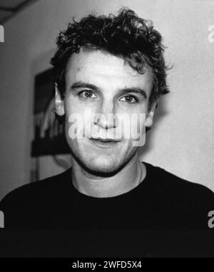 MATS WILANDER Swedish Tennis player Stock Photo - Alamy