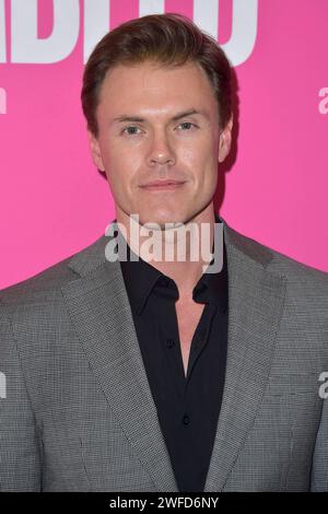 Blake Cooper bei der Premiere des Kinofilms 'Scrambled' im AMC ...