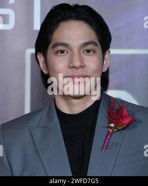 Ron Angeles at the 2024 Manila International Film Festival - Day 1 held ...