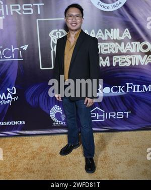 Perci Intalan at the 2024 Manila International Film Festival - Day 1 ...