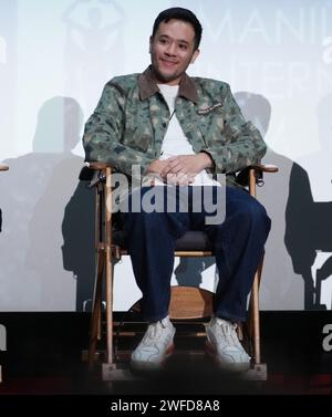 Pepe Diokno at the 2024 Manila International Film Festival - Day 1 held ...