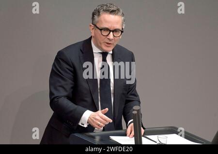 Thorsten Rudolph in der 4. Sitzung des 21. Deutschen Bundestages im ...