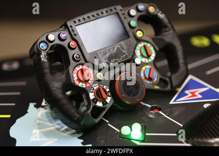 Riyadh, Saudi Arabia. 27th Jan, 2024. Drivers start during the FIA ...