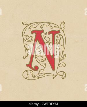 Elegant Victorian Vintage Monogram - Letter S Stock Photo - Alamy