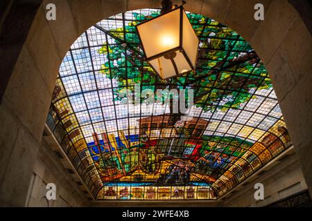 the Biscayan Assembly House in Guernica Gernika Lumo Spain Stock Photo ...