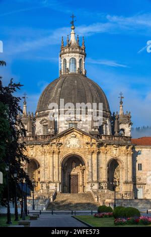Sanctuary, Loyola Basilica, Loiola, monumental, religious complex ...