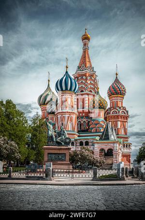 Basilius-Kathedrale St. Basilius-Kathedrale auf dem Roten Platz in ...