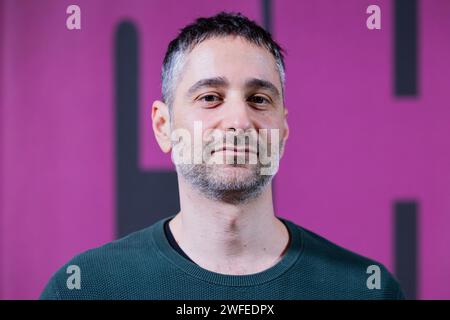 Cologne, Germany. 30th Jan, 2024. Actors Denis Moschitto and Anke ...
