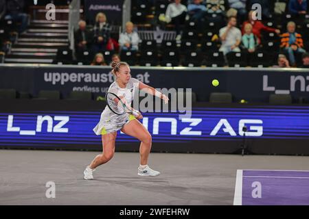 Linz, Upper Austria, Austria. 30th Jan, 2024. Cecilia Alberti (ITA ...