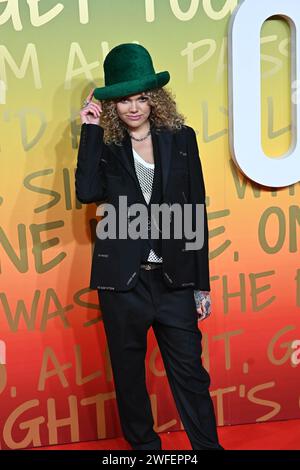 Charlie Kamale and Esther Falana attends the Mobo Awards, at the ...