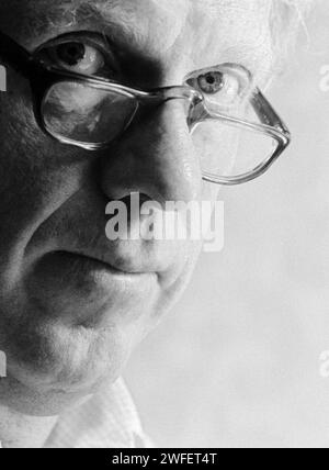 TAGE DANIELSSON Swedish author and artist on stage with flower after ...