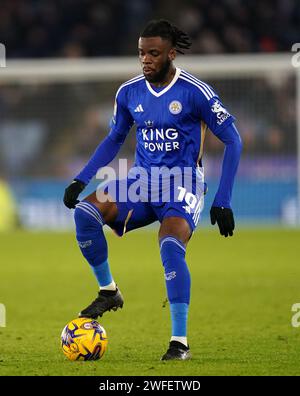 Leicester City's Stephy Mavididi during the Sky Bet Championship match ...