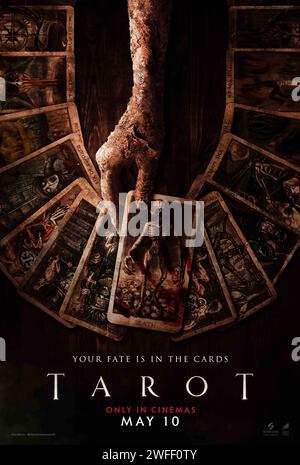 JACOB BATALON in TAROT (2024), directed by ANNA HALBERG and SPENSER ...