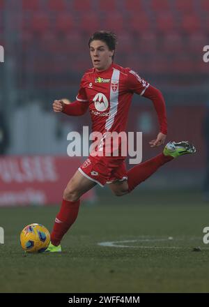 Monza, Italy. 28th Jan, 2024. Michele Di Gregorio of AC Monza ...