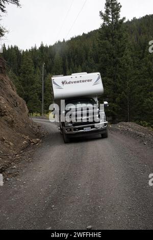 Cariboo wagon road was built to serve Cariboo Gold Rush in 1861 to ...