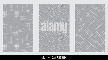 Crosshatch pattern. Seamless hand draw pattern. Simple crosshatch ...