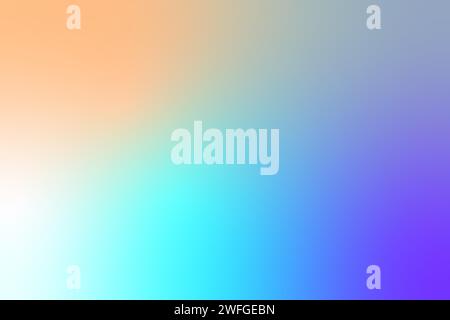 Abstract simple gentle background with complex gradient peach light ...