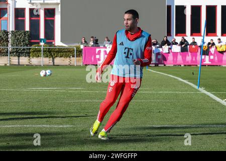 Raphael Guerreiro (FC Bayern Muenchen, 22), Oeffentliches Training, FC ...