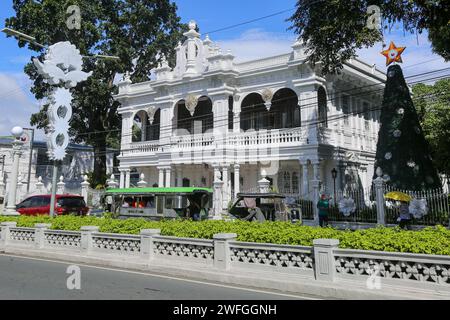 Fule-Malvar ancestral Mansion (1915) Romantic-Classicism style during ...