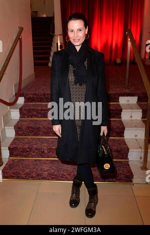 Katharina Gebhardt bei der Premiere des Kinofilms Green Border im ...