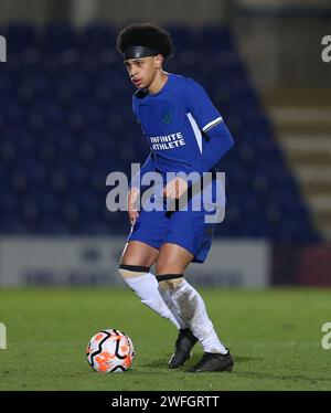 Richard Olise of Chelsea U21. - Chelsea U21 v Colchester United U21 ...