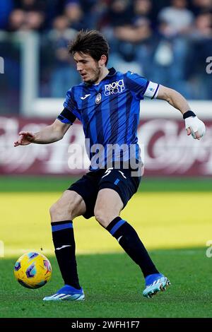 Marten de Roon of Atalanta BC during the Italian Serie A soccer match ...