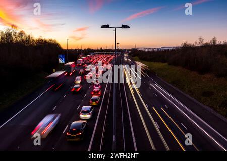 M6 Toll road traffic. Picture by Shaun Fellows/Alamy Stock Photo - Alamy