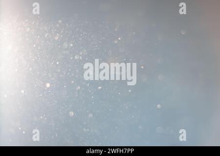 dust particles flying in the bedroom Stock Photo - Alamy