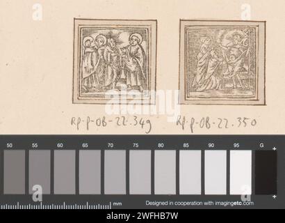 Christ teaches his disciples, anonymous, anonymous, 1590 print paper ...