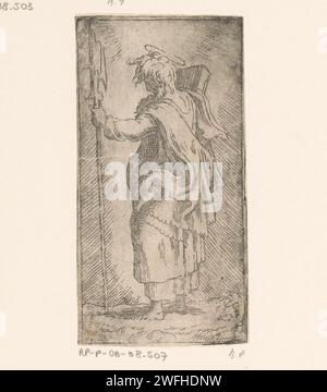 The Holy Matthew, monogram miss FP (Italy; 16th century), after ...