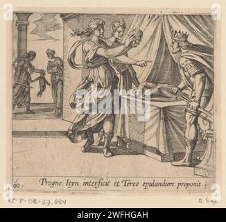 Antonio Tempesta - Tereus Philomela Procne Stock Photo - Alamy